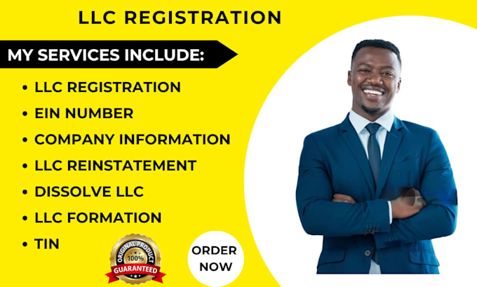 Do us llc registration for us and non us resident and will obtain ...