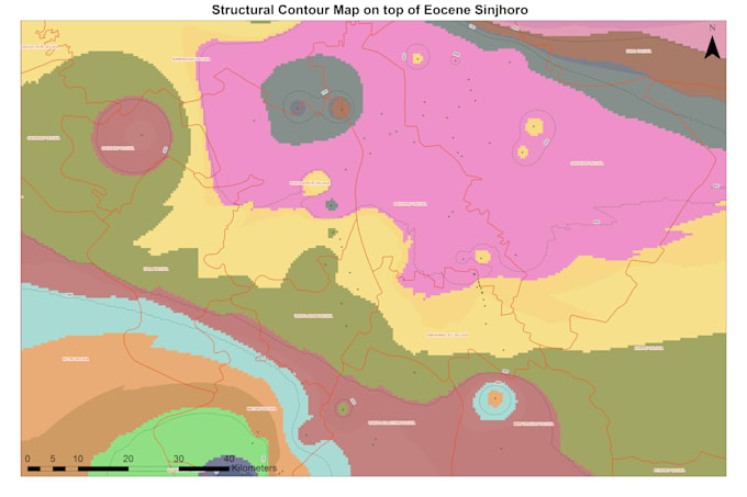 Do gis data editing,gis mapping,remote sensing anaylsis using qgis ...