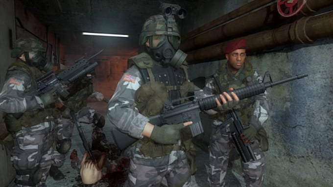 Gmod character, gmod map, your gmod, playermodel, sfm, mmd model ...