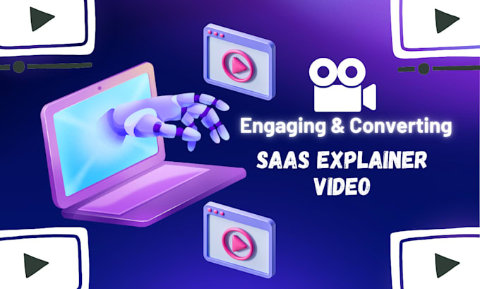 Create software demo video , saas explainer video, software explainer ...