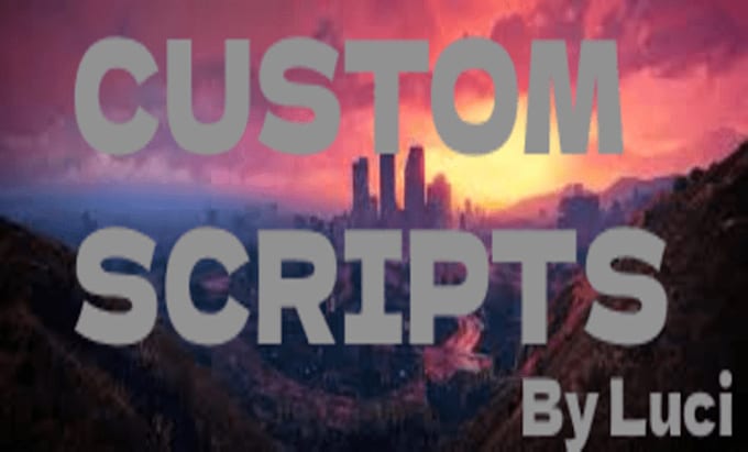 Create a custom fivem script for you by Cl_developments | Fiverr