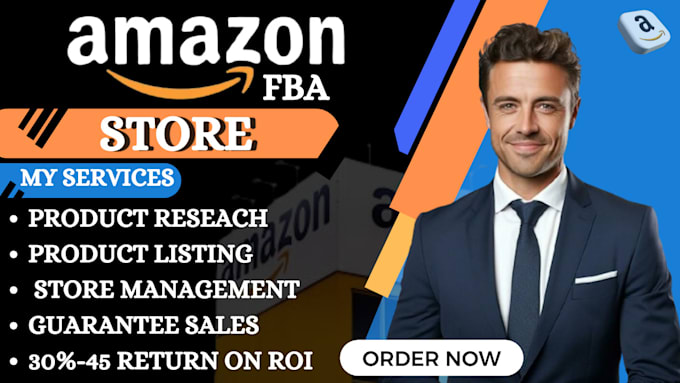 Do amazon fba store, product listing, product dropshipping, amazon va ...