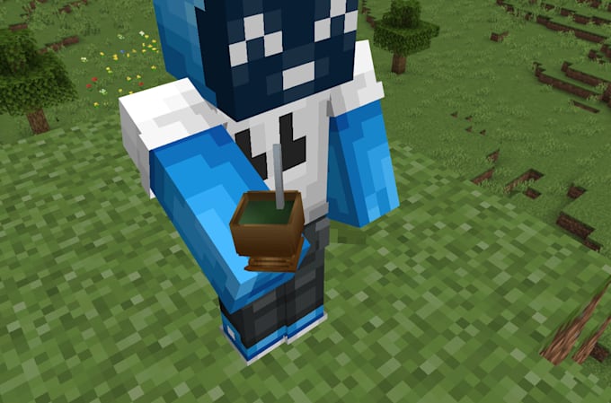 Do minecraft 3d models and texture by Talimonada | Fiverr