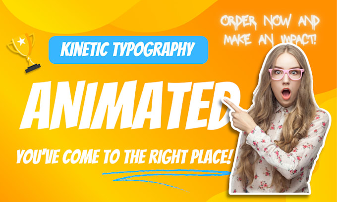 Create professional kinetic typography animated videos by ...