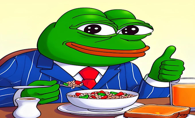 Create funny meme art, goofy meme coin video , sticker meme by Rosemary ...