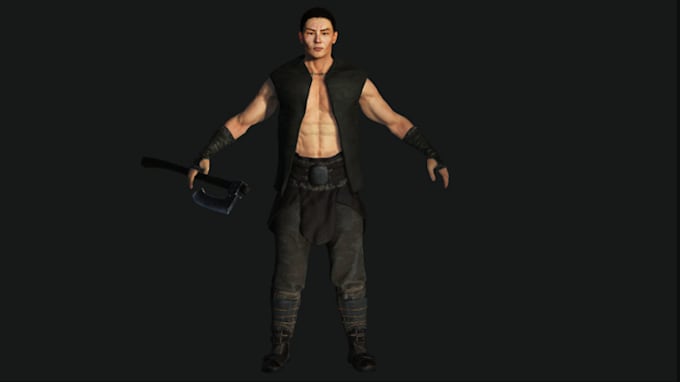 3d Realistic Model Rig Game Character Asset Photorealisticnsfw Artue5 Model By Amra 