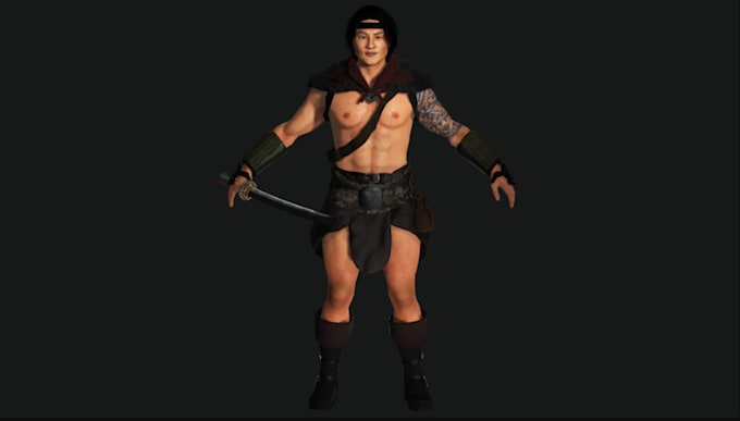 Clean topology game model, uv mapping, realistic character, nsfw model ... Clean topology game model, uv mapping, realistic character, nsfw model ...