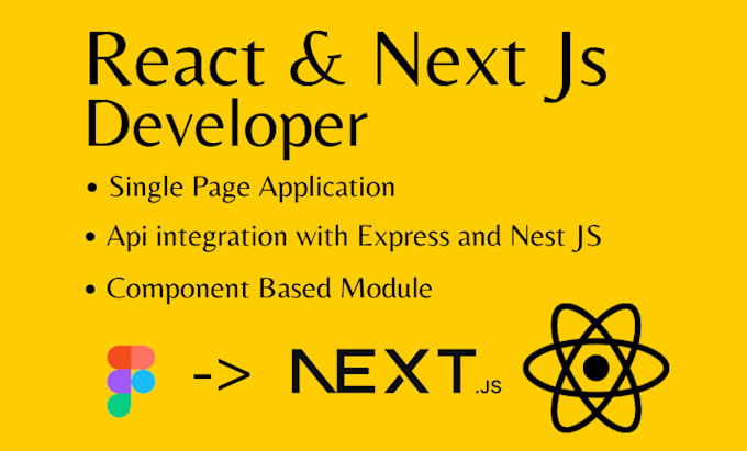 Develop your website using reactjs, nextjs as frontend developer by ...