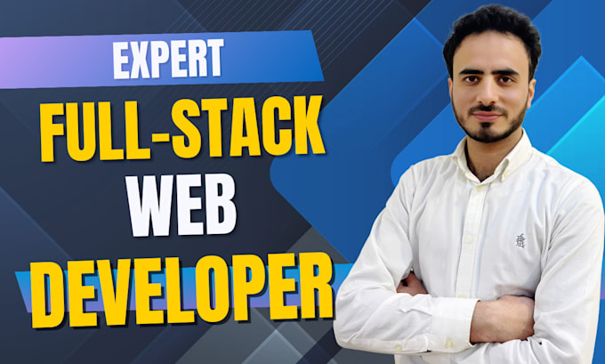 Do full stack web development mernstack developer full stack developer ...