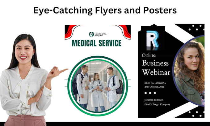 Design eye catching poster and flayer for you by Ayesha_ashigfx | Fiverr