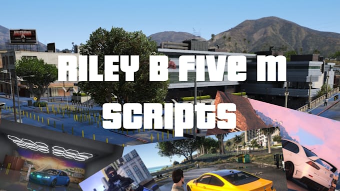 Make you a custom script for fivem of your choice by Riley_burton | Fiverr