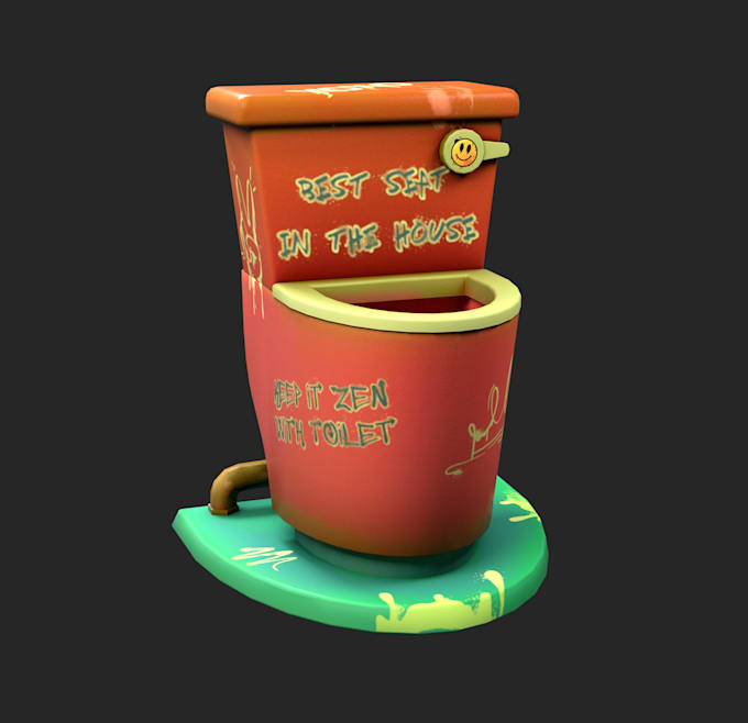 Create 3d model props and hardsurface by Dushyanthan_s | Fiverr