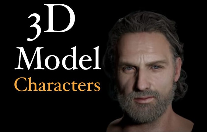 Sculpt lively extraordinary 3d model exclusively for you by Waqas ...