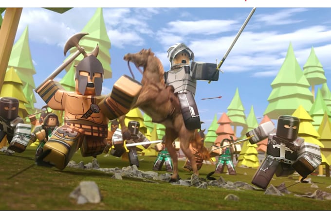 Develop roblox game,roblox game map,roblox game model,obby game design ...