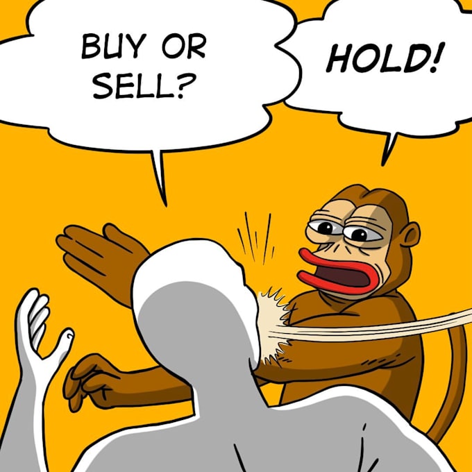 Meme coin animation, crypto meme video, meme coin art video, meme ...