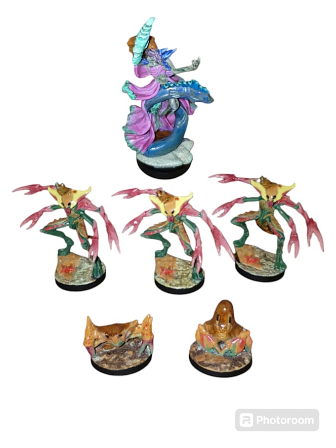 Paint small, mid and large model box sets by Bwsart | Fiverr