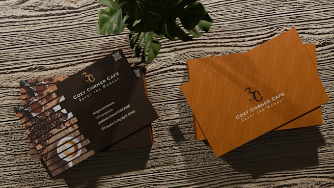 Design unique cards and premium logo for your brand by Moussa865865 ...