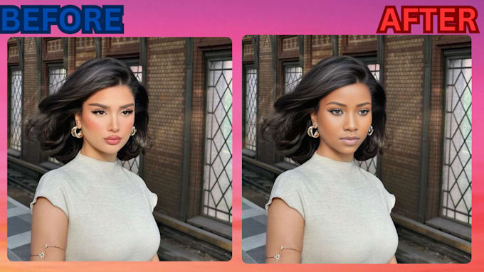 Do realistic face swap, head swap, photo retouching, image editing ...