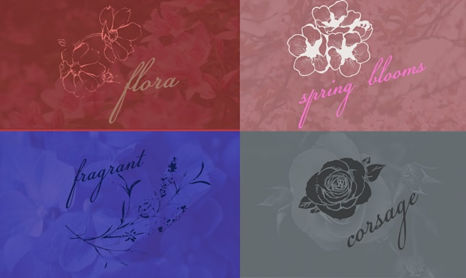 Create creative looking logo for you with in the least time by ...