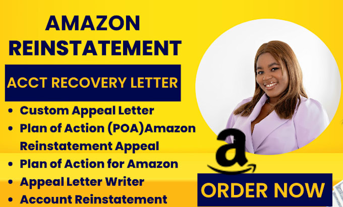 Write amazon appeal letter amazon reinstatement plan of action amazon ...