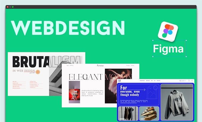 Crafting unique web designs in figma by Amjadaltaklah | Fiverr