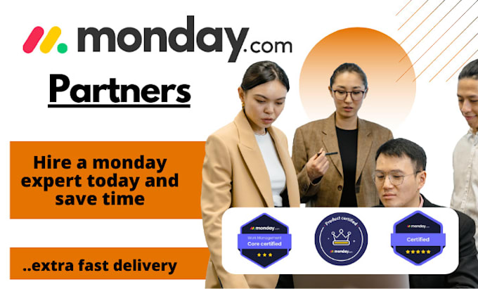 Monday project, crm, expert, com, dev, service, work, monday ...