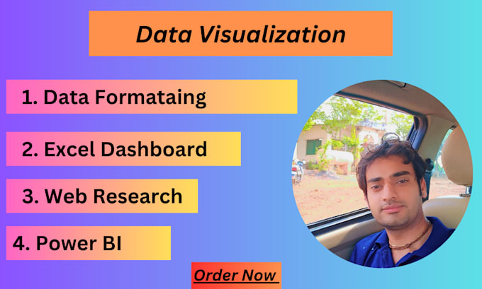 Create excellent dashboard in excel and data formating by Dilipthorecha | Fiverr