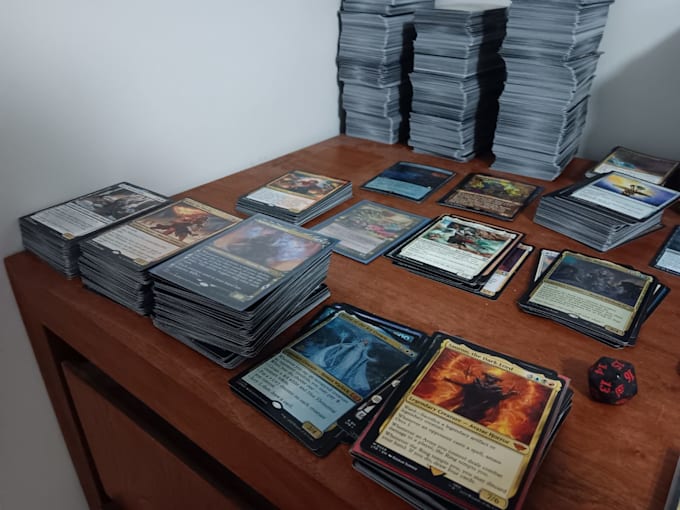 Create a magic the gathering commander decklist for your playstyle and budget by Nosytel | Fiverr