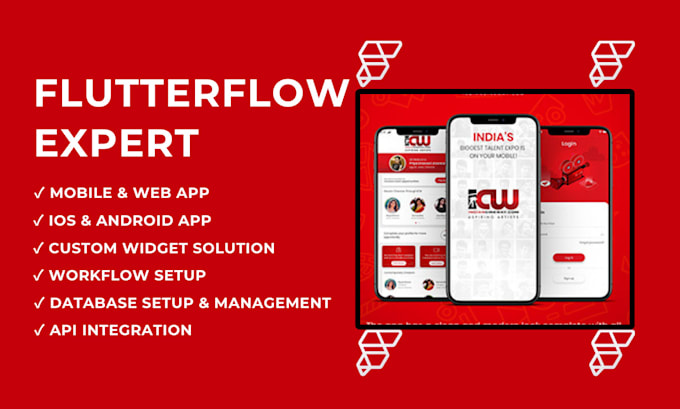 Do Flutterflow App Flutter Flutterflow Mobile App Flutterflow Api Integration By Beansgrill