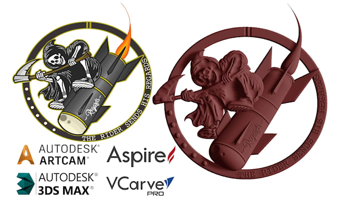 Do 3d modeling and make stl files for cnc and 3d printing by Cadbilal ...