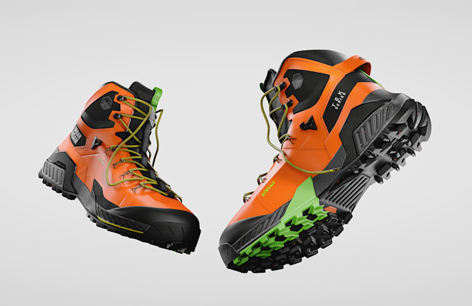 Do realistic 3d cgi shoe animation 3d shoe design 3d shoe model 3d vfx ...