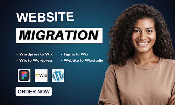 Transfer move migrate website, wordpress to wix , wix to wix studio ... Transfer move migrate website, wordpress to wix , wix to wix studio ...