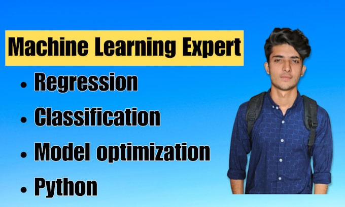 Do machine learning projects in python by Datatransformar | Fiverr