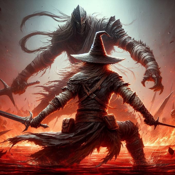 Create a character, places, objects, symbols, icons of dnd by ...