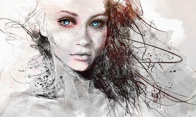 Draw any line art creature and characters by Afoafolabi | Fiverr