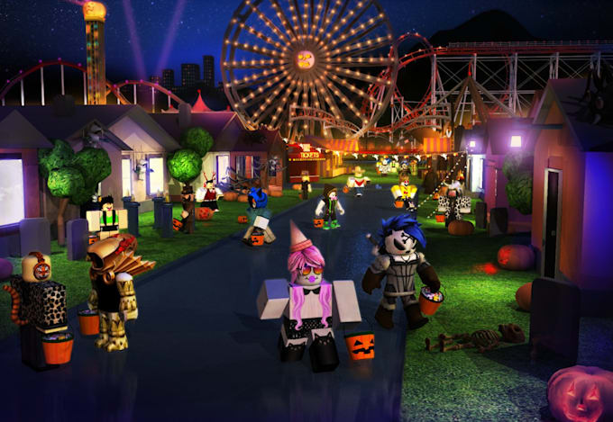 Program any roblox game,scripting,roblox realistic map,gui,model,obby ...