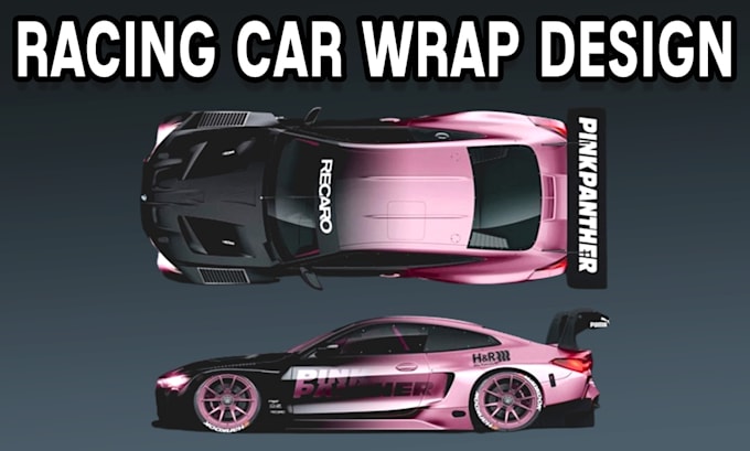 Design livery, professional, stunting and unique racing car by ...