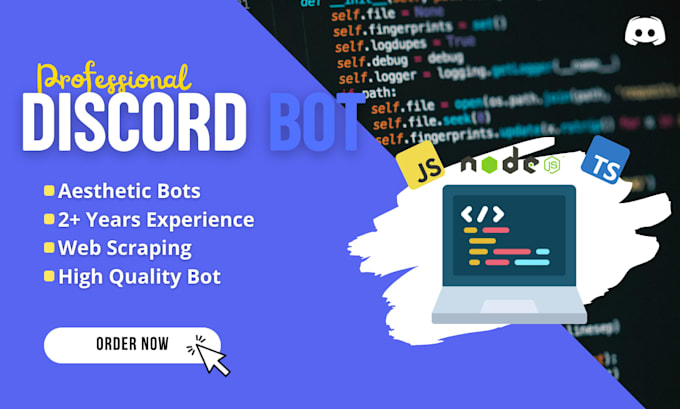 Create a custom and high quality discord bot for your server by Techg2 ...