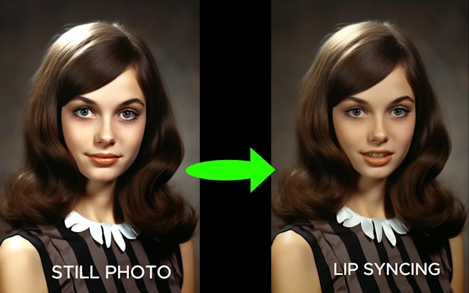 Do photo animation and lip sync to your face, character you want to ...