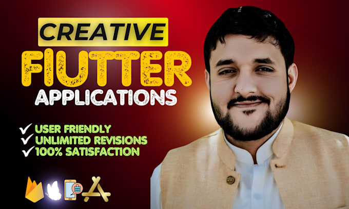 Do Mobile App Creation Using Flutter Creating Android Ios Apps By Bilalmukhtiar Fiverr