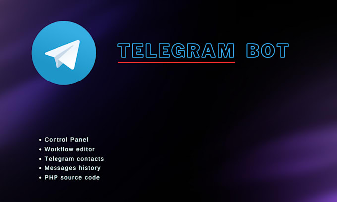 Create custom telegram bot by Arikaim | Fiverr