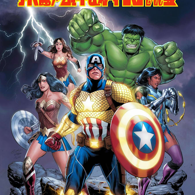 Illustrate comic book covers, pages, pinups, superheroes by Rsaelraha ...