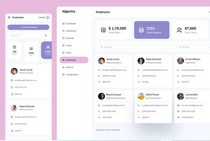 Build web based software crm software pos desktop app hrm lms erpnext ...
