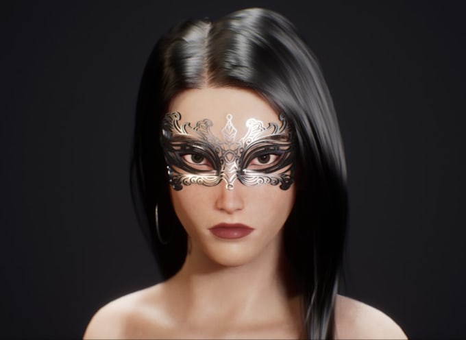 Deliver stylized realistic 3d model, texture ue5 character, rig 3d ...