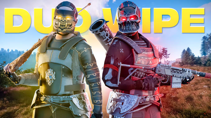 Create a 3d rust thumbnail for you by Ishukandesigns | Fiverr