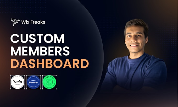 Create a custom members area for your wix website using velo by Wix_code_expert | Fiverr