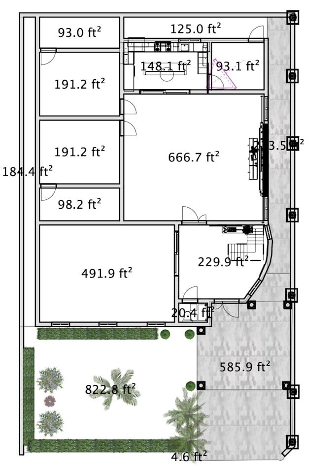 Give complete house design and mapping services by Has1an | Fiverr