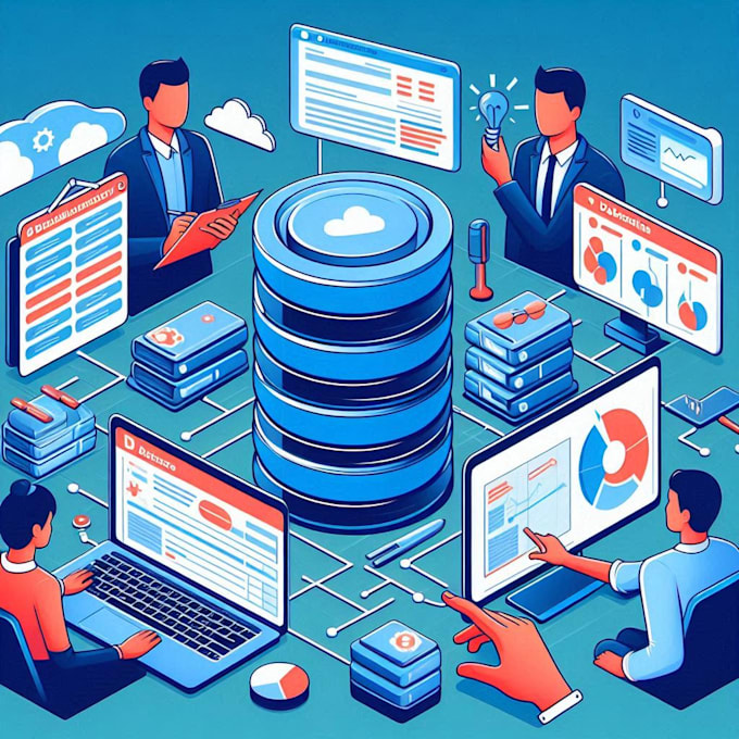 Develop and design database by Mdzahirdev | Fiverr