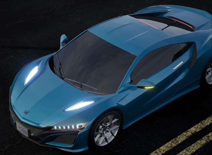 Create realistic 3d car model, 3d car animation and car rendering by ...