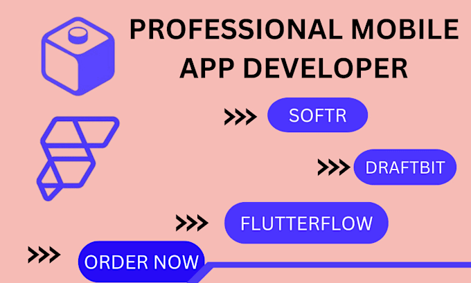 Do draftbit, flutterflow, softr, glide, mobile app, webapp by James ...